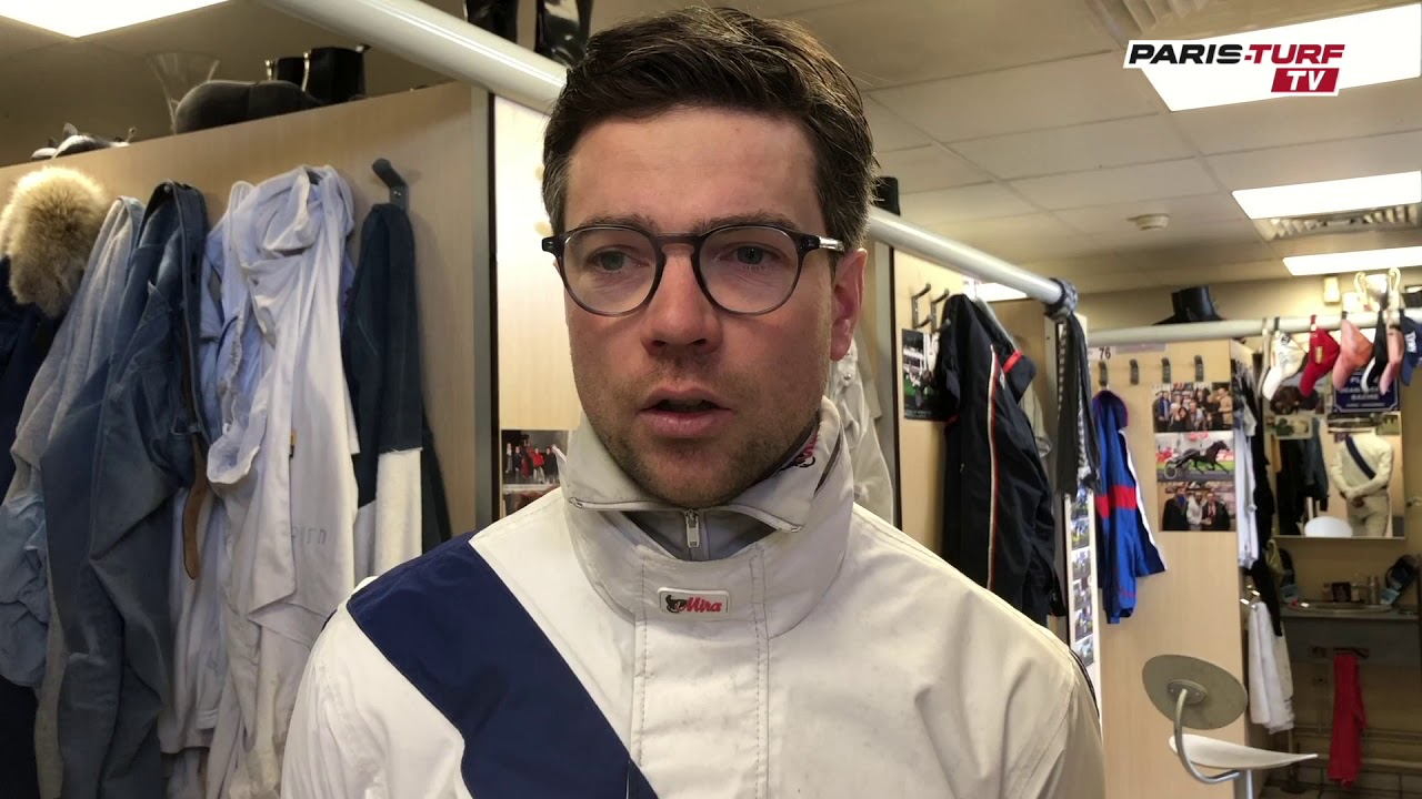 Paris-Turf TV - William Bigeon : Diablo du Noyer - YouTube