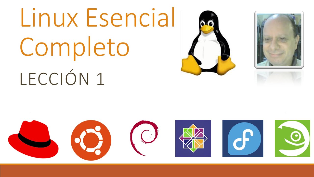 Linux Esencial Completo | Leccion 1 | Distribuciones - YouTube