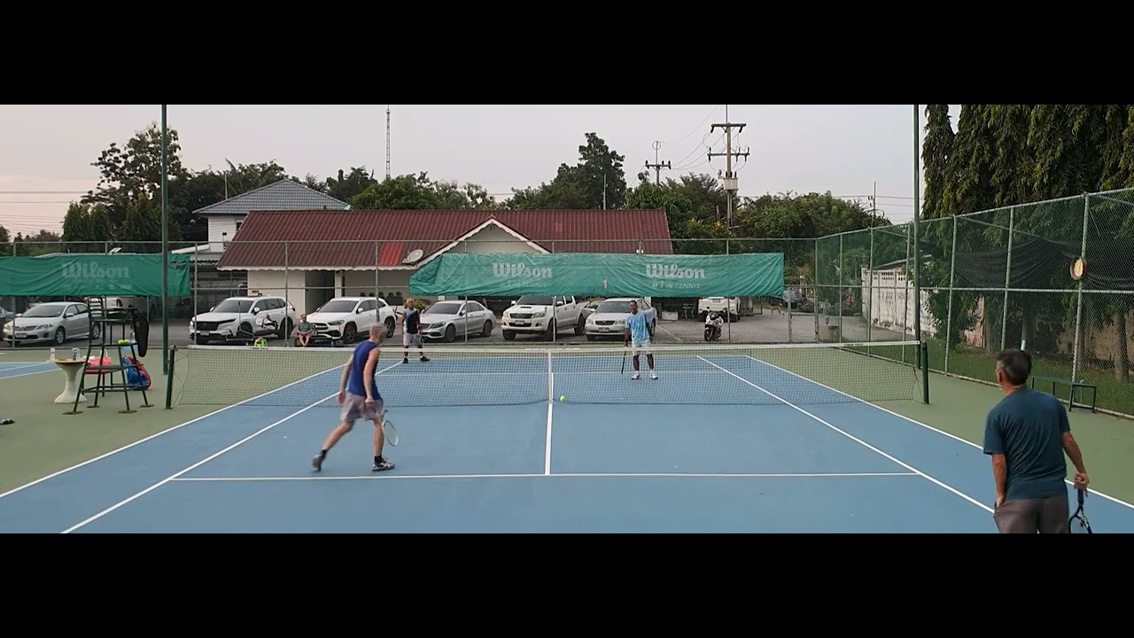 Double against experienced players 65+ Very tactical shots tailored to ...