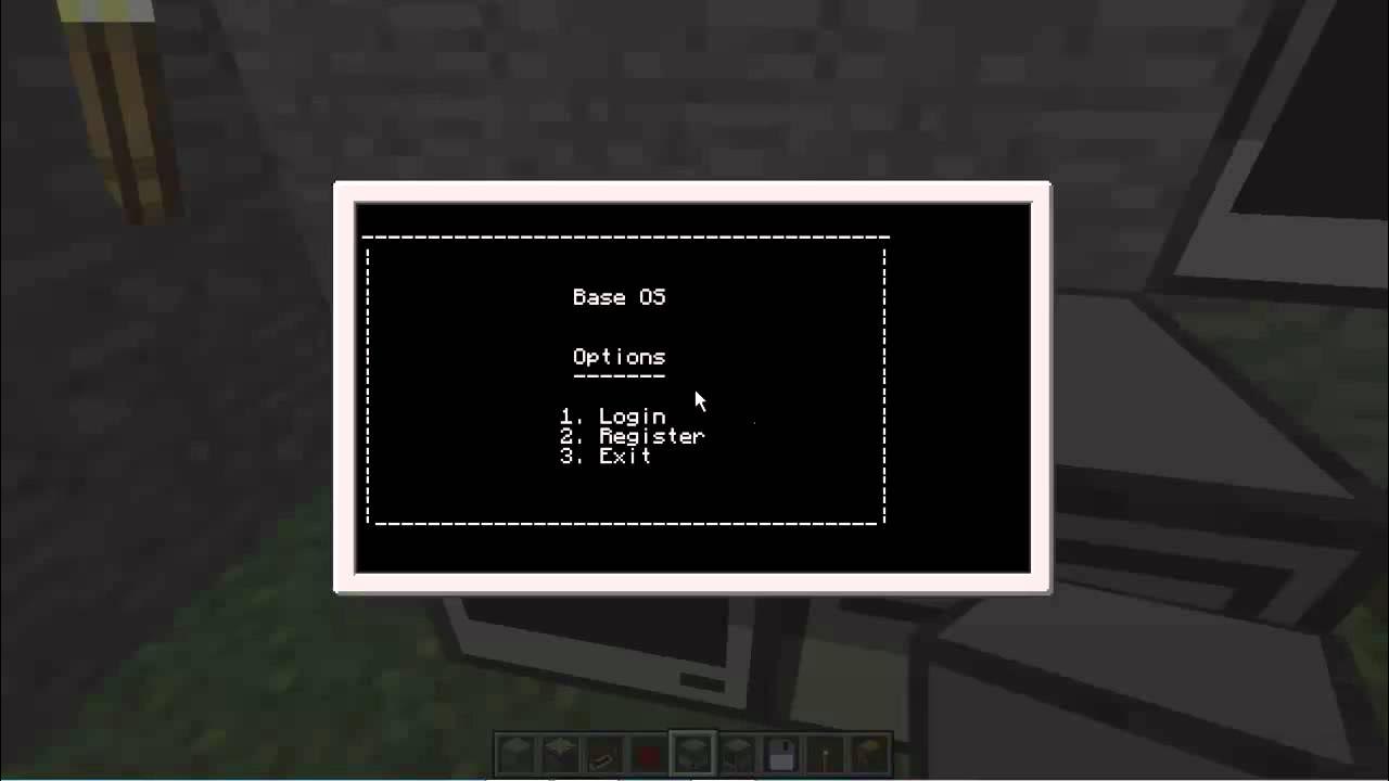 Minecraft ComputerCraft - My Operating System And Game - YouTube