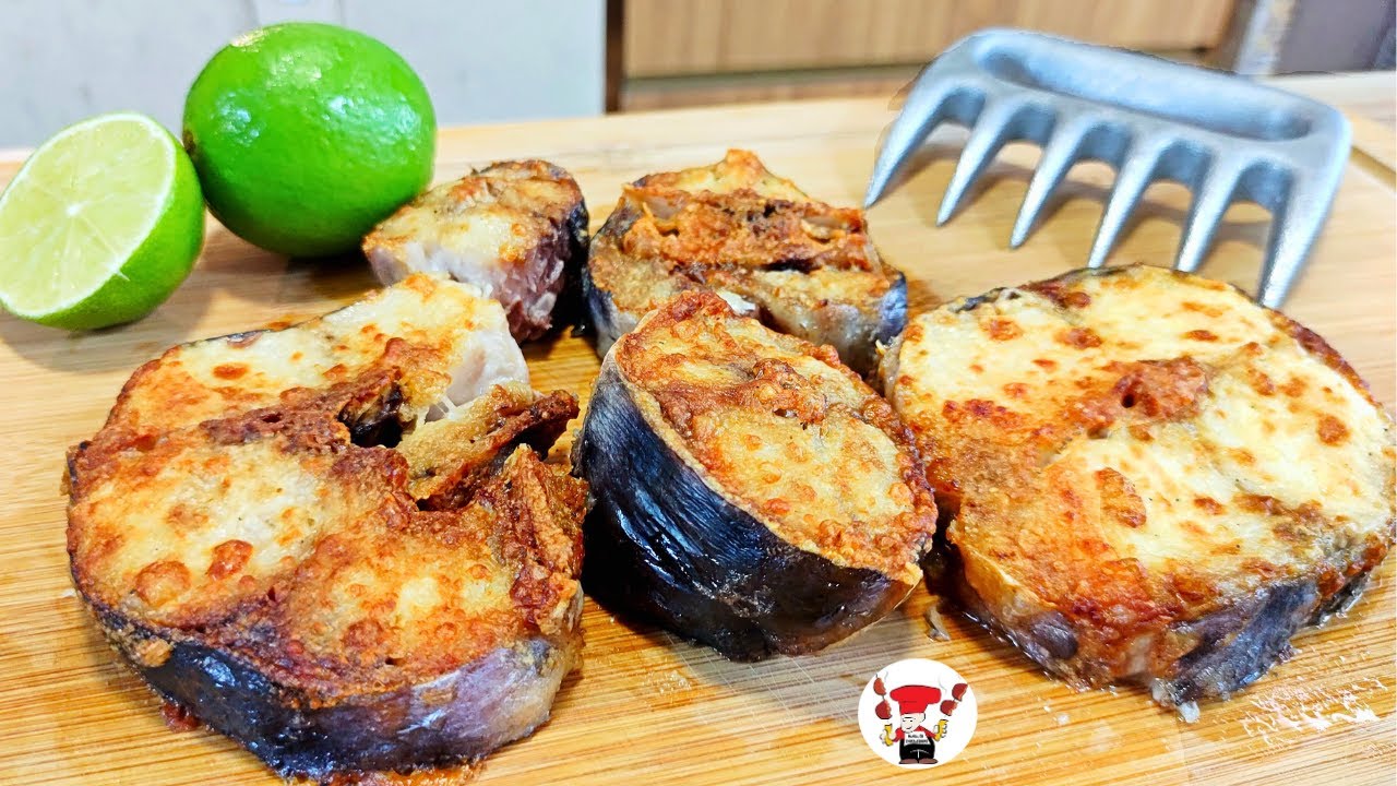 Como Fazer Peixe Surubim na Airfryer Perfeito - YouTube