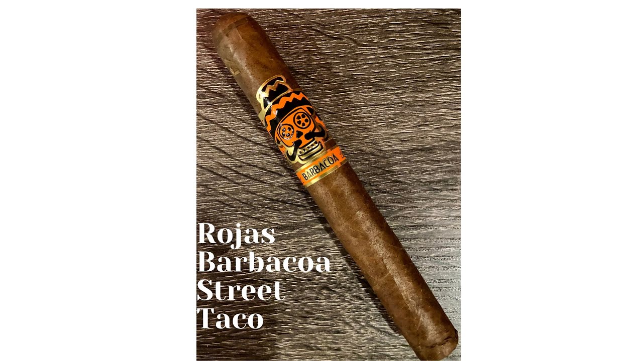 Rojas Barbacoa Street Taco cigar review - YouTube