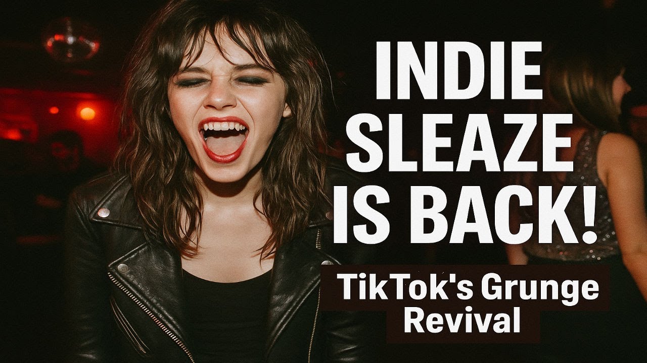 Indie Sleaze Is Back! TikTok's Grunge Revival Explained | Gen Z’s ...