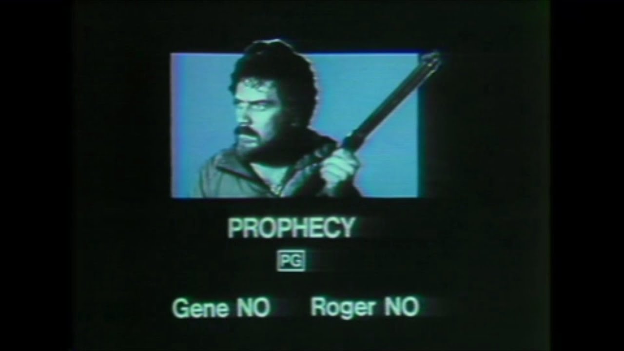 Prophecy (1979) movie review - Sneak Previews with Roger Ebert and Gene ...