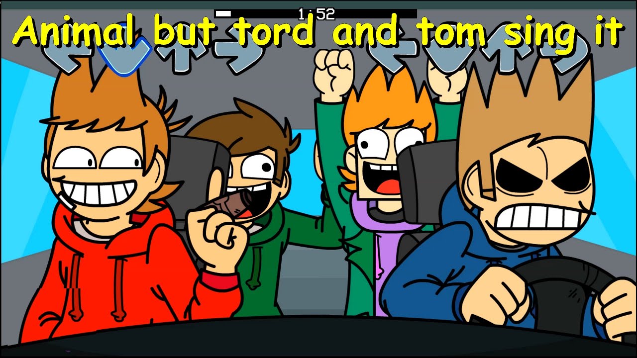 Friday Night Funkin': Animal but tord and tom sing it [FNF Mod/HARD ...