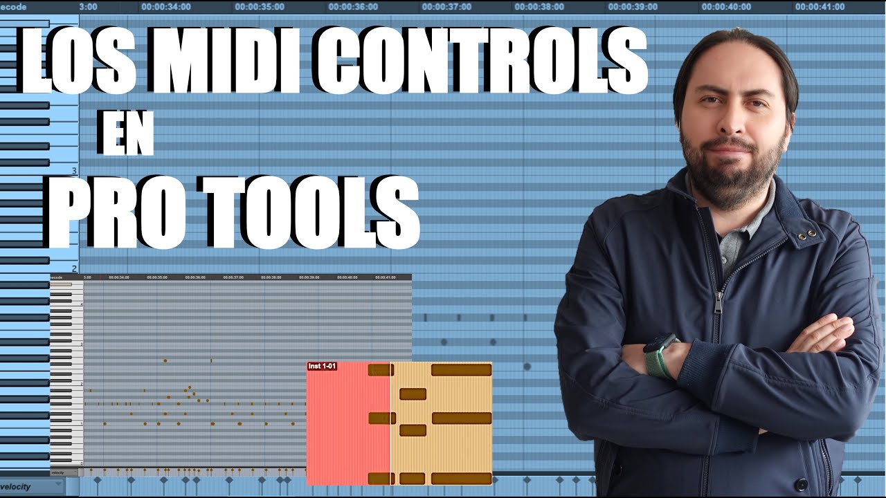 Curso Online - Aprende a Usar Los MIDI Controls en Pro Tools / Julio ...