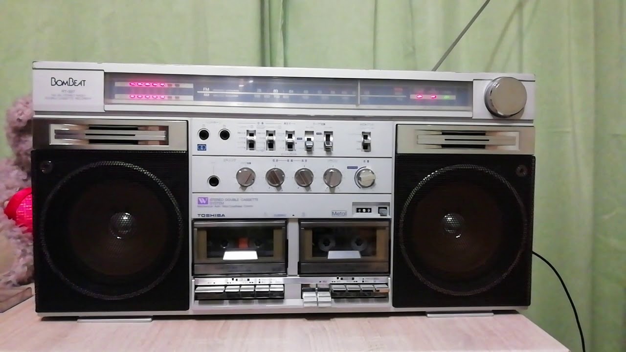 Toshiba rt-s87 - YouTube