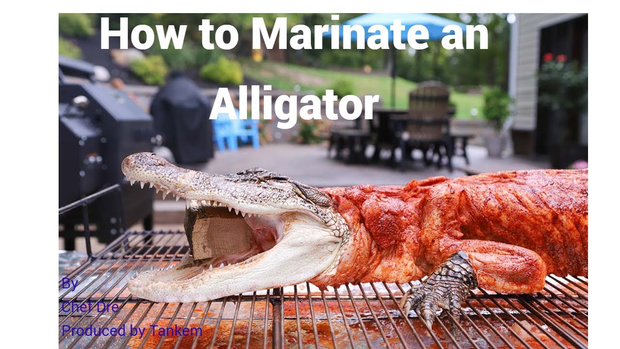 Roasting an Alligator - A Wild Culinary Adventure with Chef Dre ...