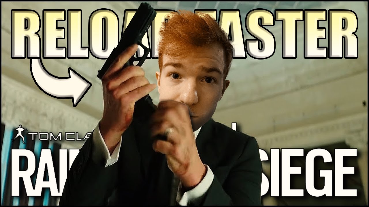 FASTER RELOAD TRICK | Rainbow Six Siege - YouTube