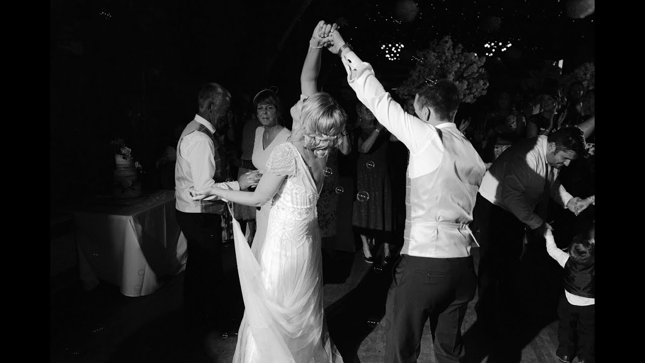Relaxed Scotby Church Wedding & Tithe Barn Carlisle Reception - YouTube