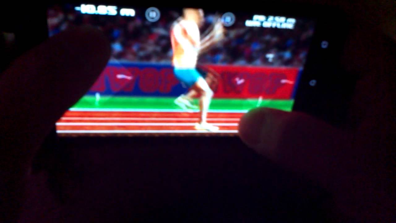 Qwop 2回目の挑戦 - YouTube