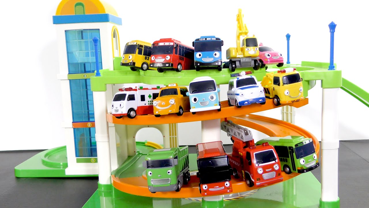 Learning Numbers and Words with Tayo! - YouTube