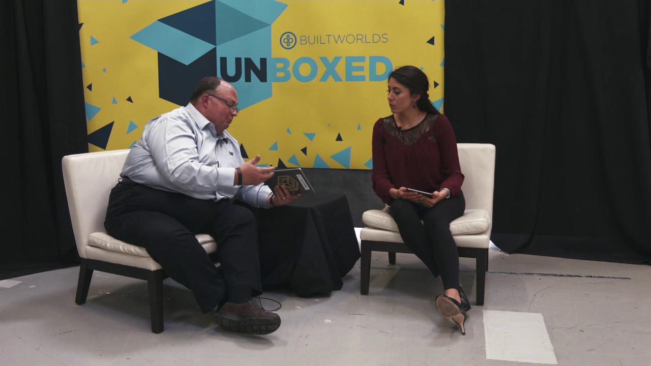 CAT Unveils their Augmented Reality Video Chat App | Unboxed - YouTube