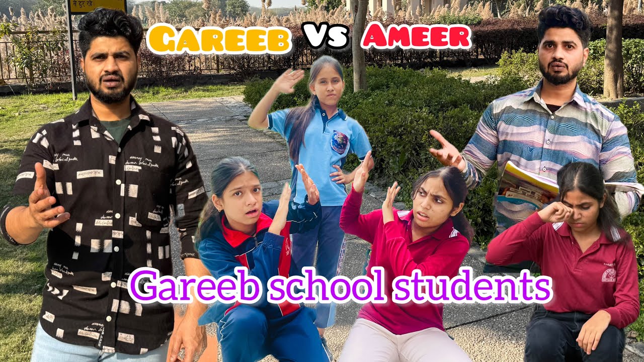 Greeb School Students | Good VS Bad Students | School life| Moral ...