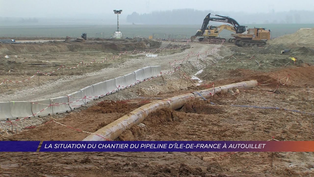 Yvelines | La situation du chantier du pipeline d'Île-de-France à ...
