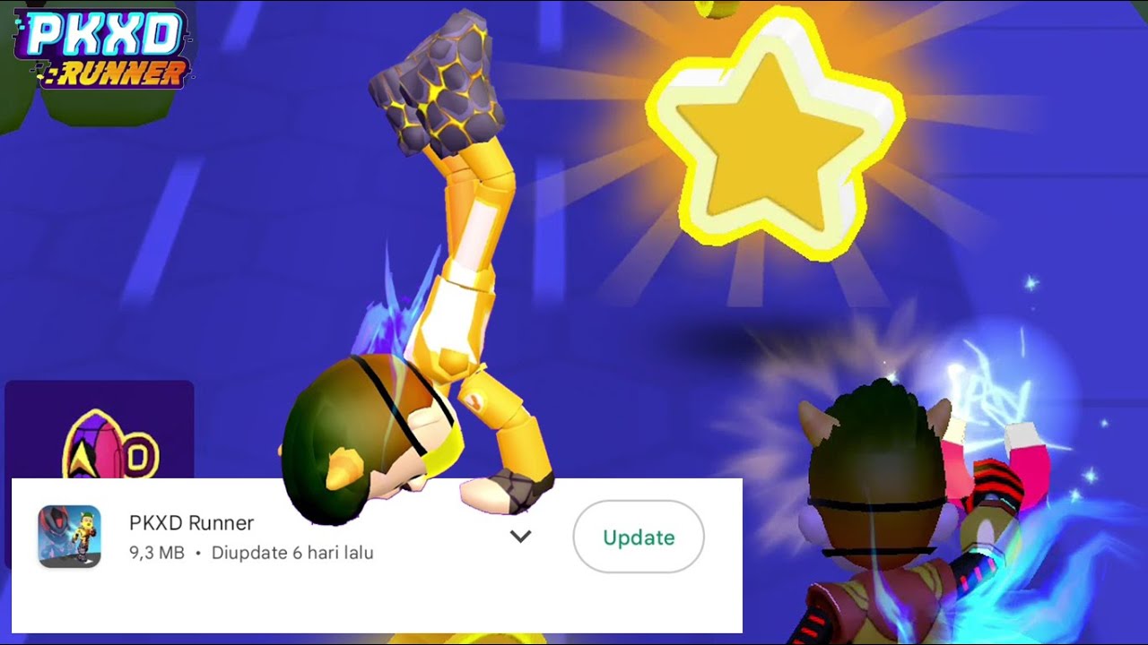 PKXD RUNNER ADA UPDATE LAGI, APAKAH ADA ARMOR BARU LAGI ??, PKXD RUNNER ...