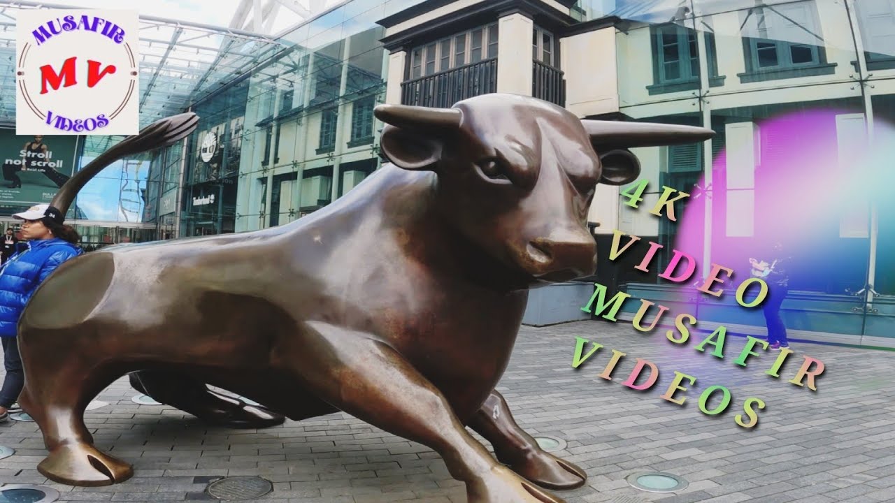 UK Video Bullring Shopping Centre Birmingham 4K Ultra HD| England UK ...
