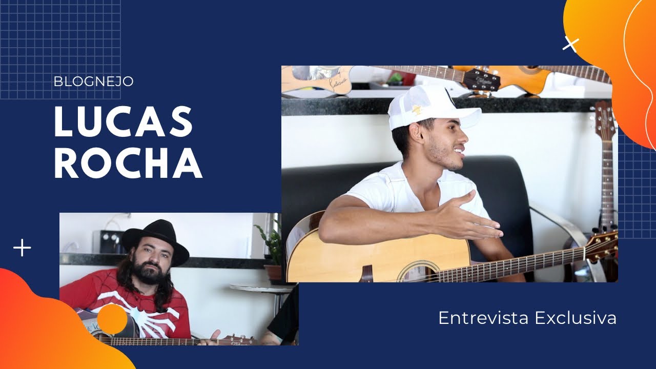 Lucas Rocha - Entrevista Exclusiva - Blognejo - YouTube