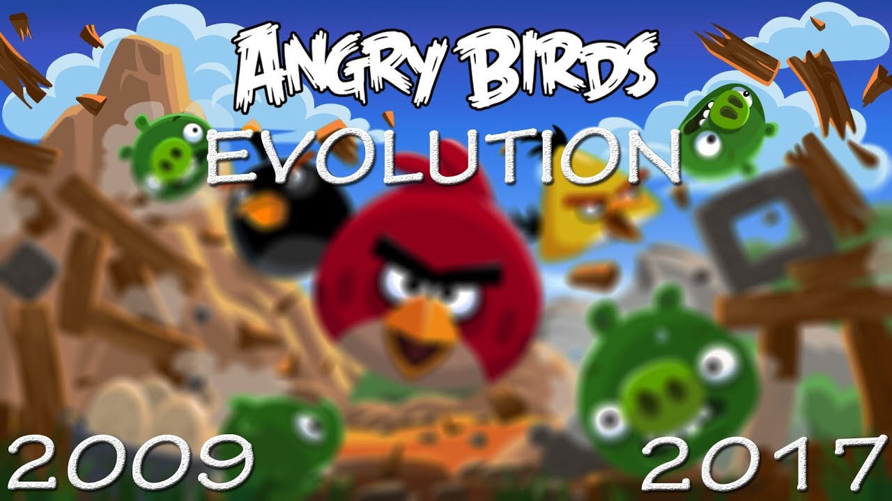 Evolution of Angry Birds (2009-2017) - YouTube