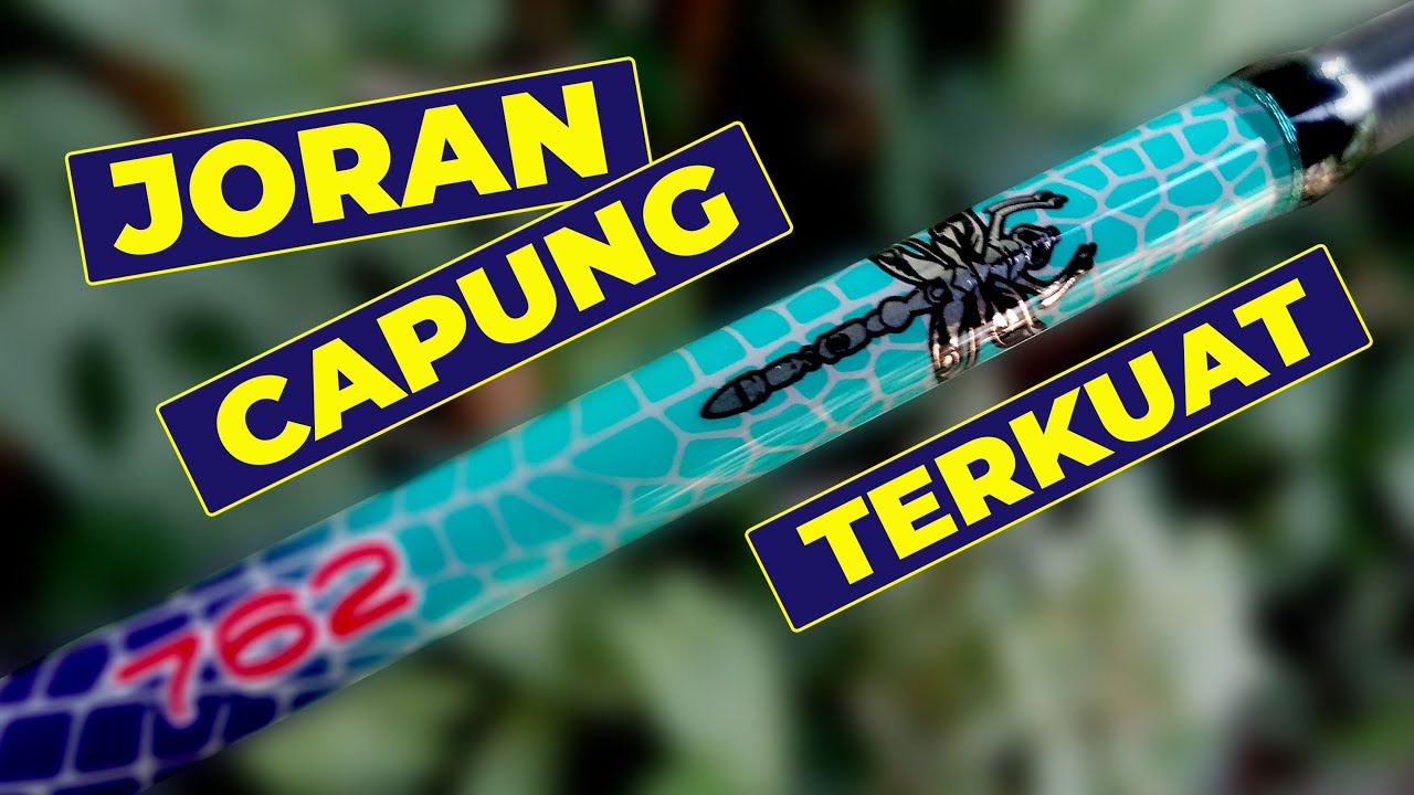 Review Joran Relix Nusantara Capung 762 || Blue Spiderman - YouTube