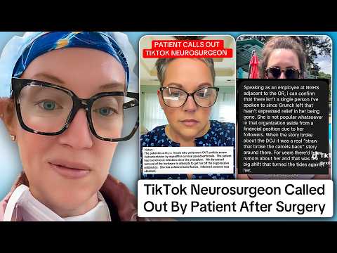 Neurosurgeon Influencer Called Out By Patient After Surgery