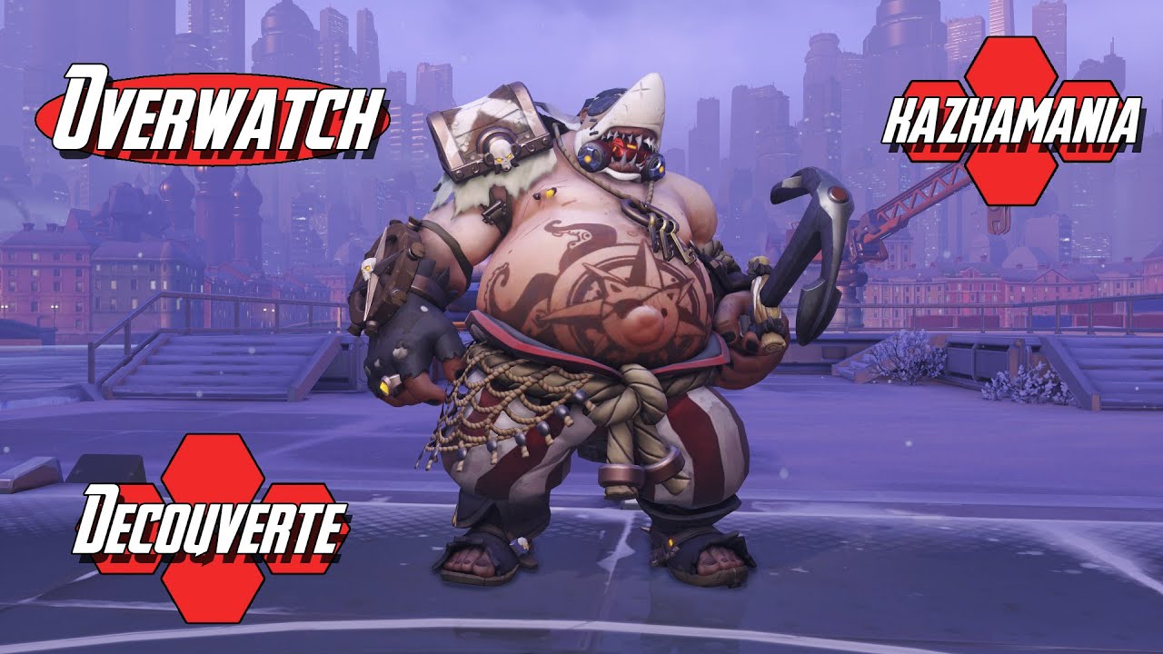 Overwatch | Gameplay découverte de Chopper [FR/HD/60fps] - YouTube