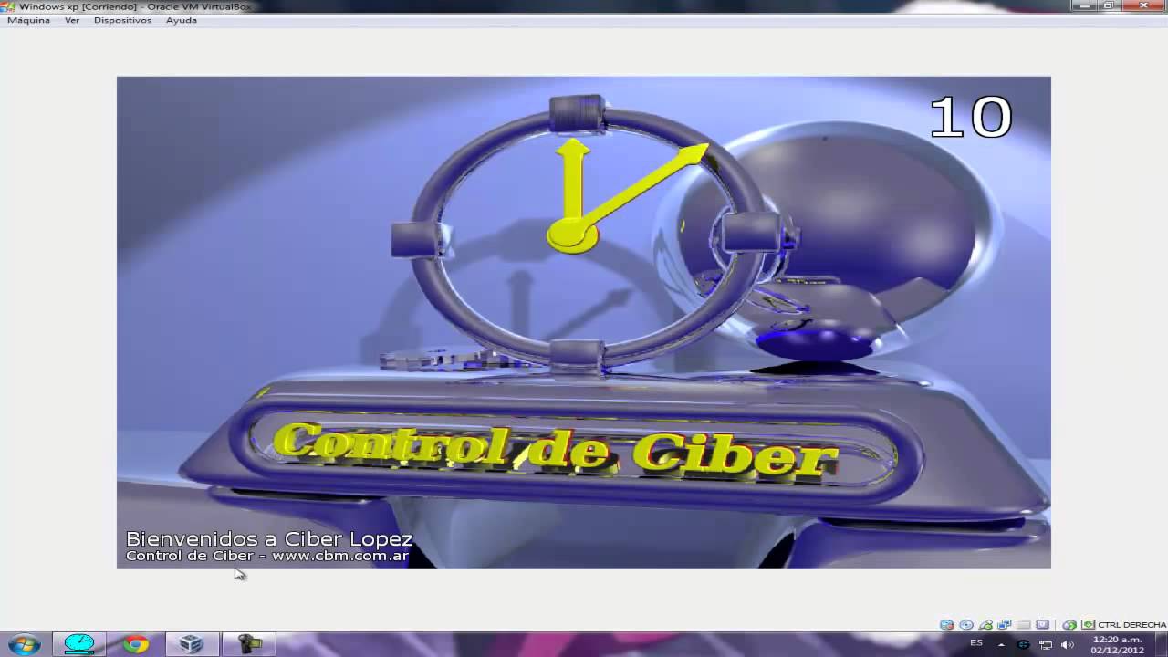 Instalar el Servidor y Cliente Control Ciber PASO 2 - YouTube