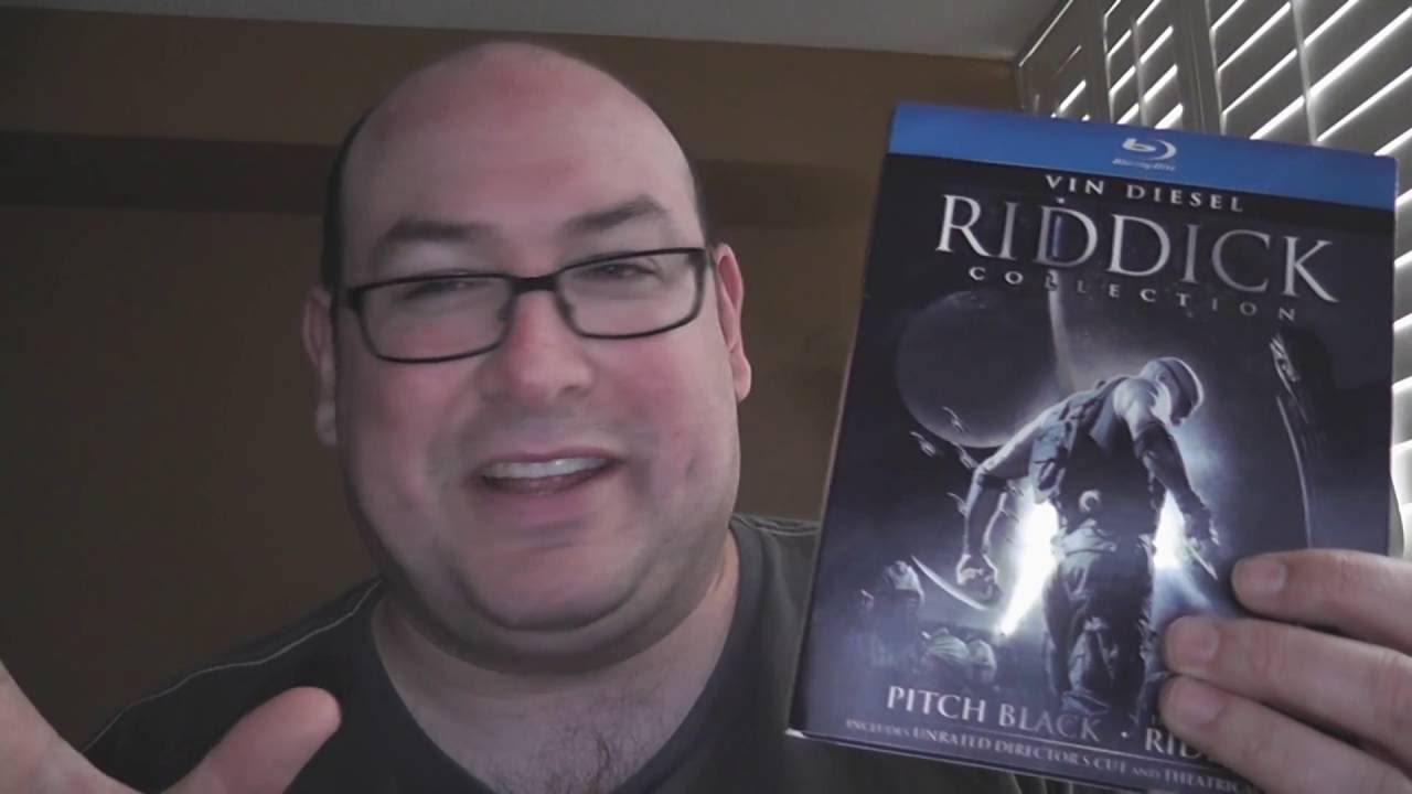 RobVlog - Unboxing the blu-ray of Riddick Collection - YouTube