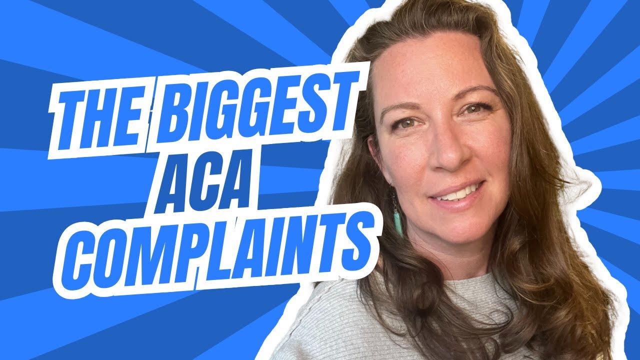 The Biggest Problems with ACA Marketplace You Need to Know! - YouTube