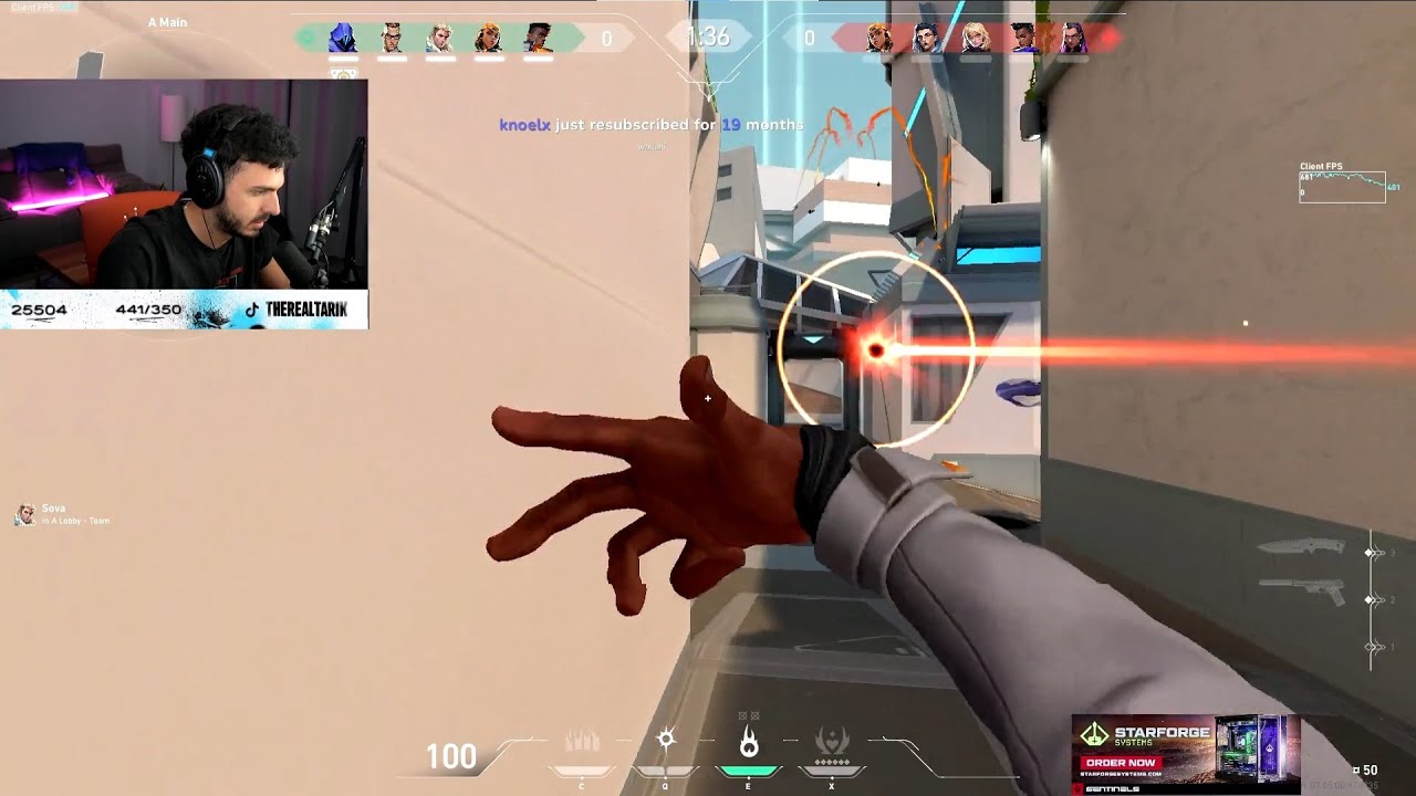 PHOENIX SPLIT! SEN TARIK INSANE PHOENIX VALORANT GAMEPLAY [ FULL MATCH VOD ] - YouTube