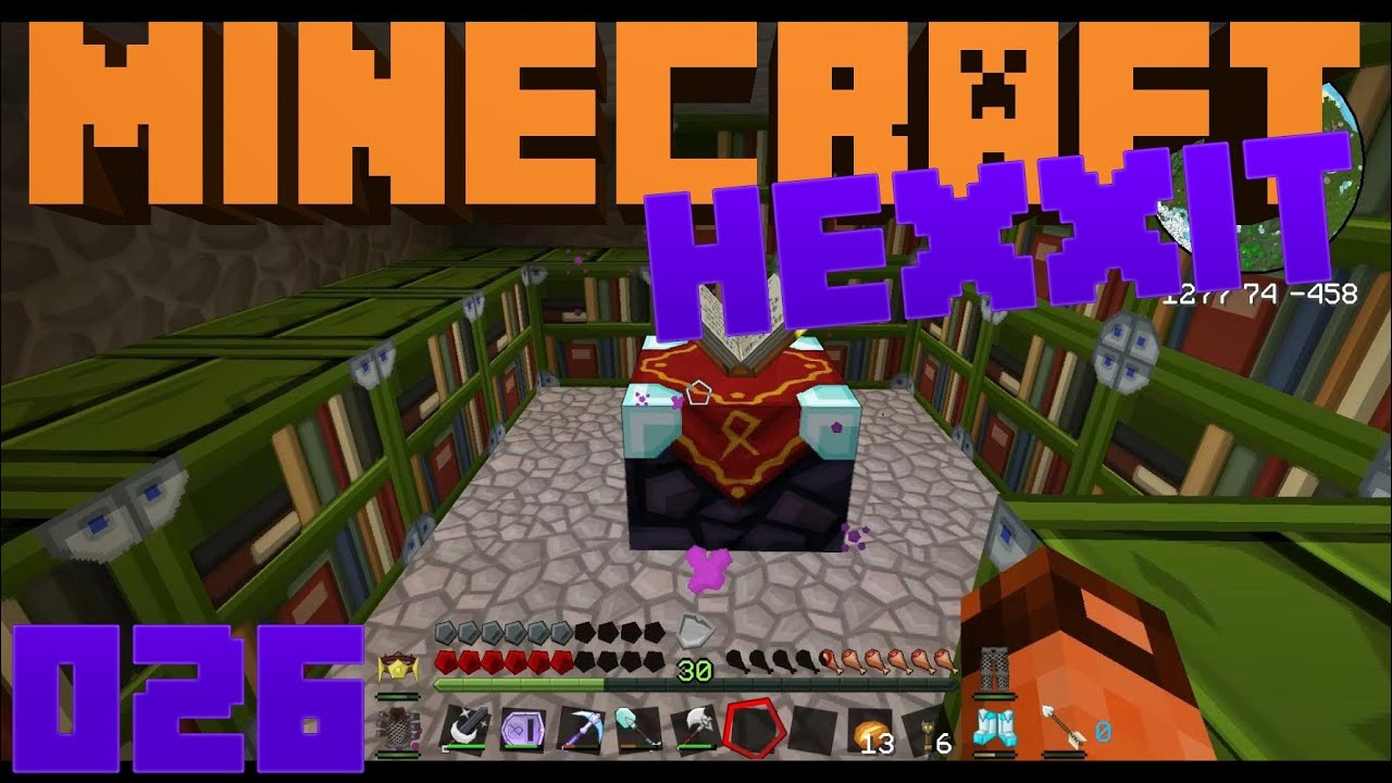 MINECRAFT: HEXXIT #026 - Hocus pocus fidibus! [Let´s Play][HD+] - YouTube