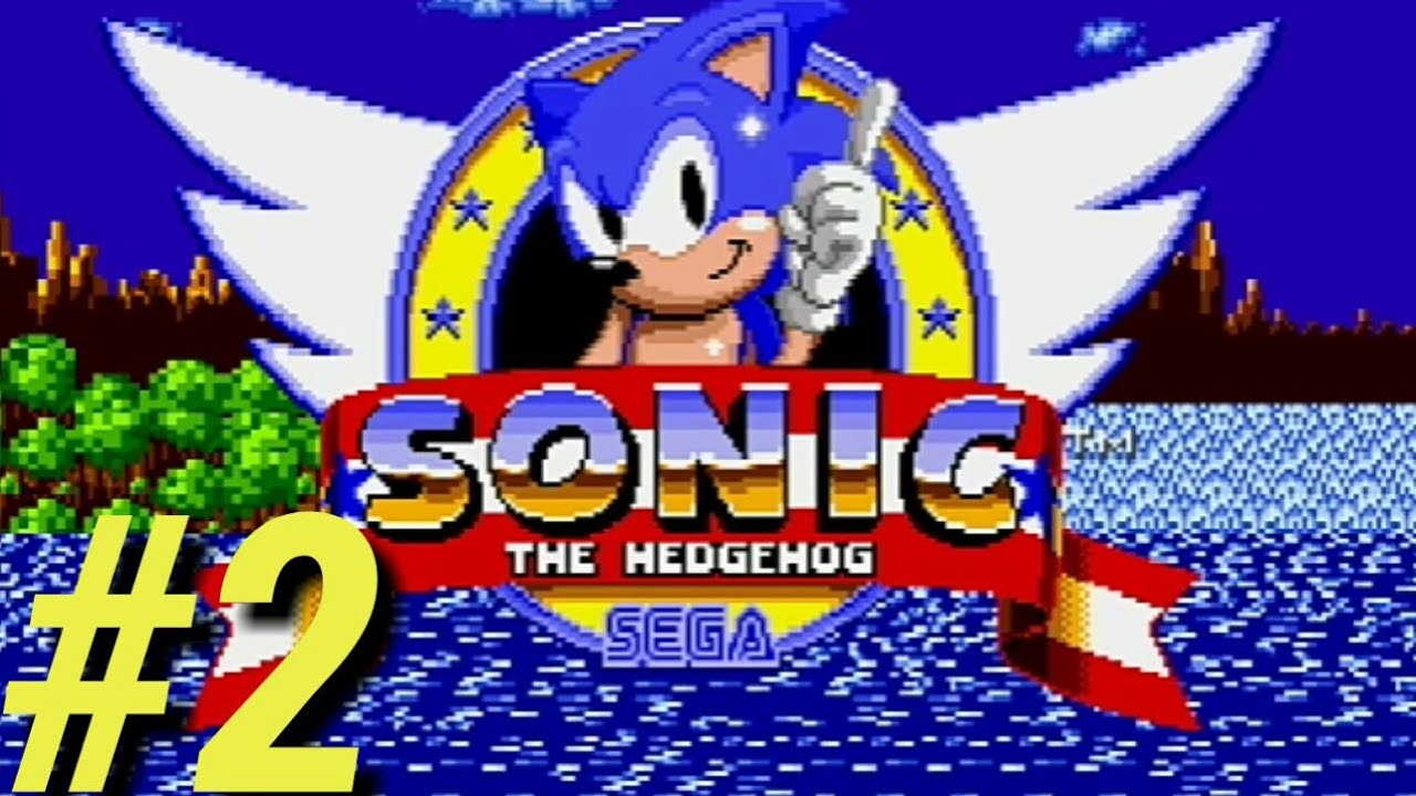 Sonic The Hedgehog - 100% [Marble Zone] - Parte 2 - YouTube