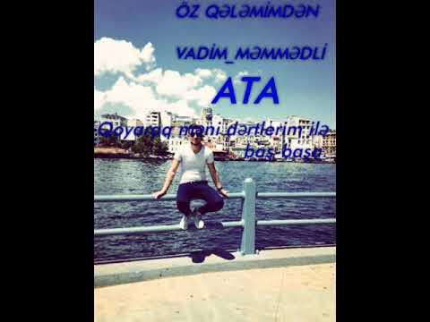 Vadim Məmmədli super şeir ATA 2018