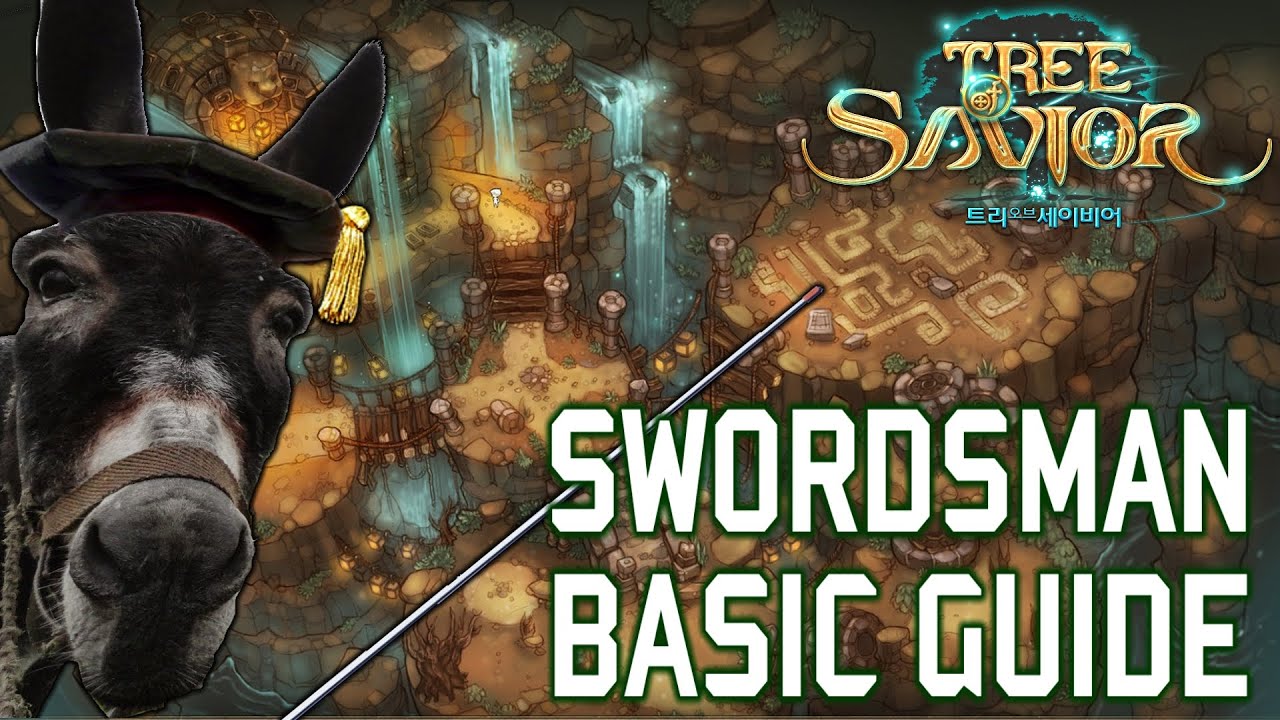 Tree of Savior - Basic Swordsman Guide - YouTube