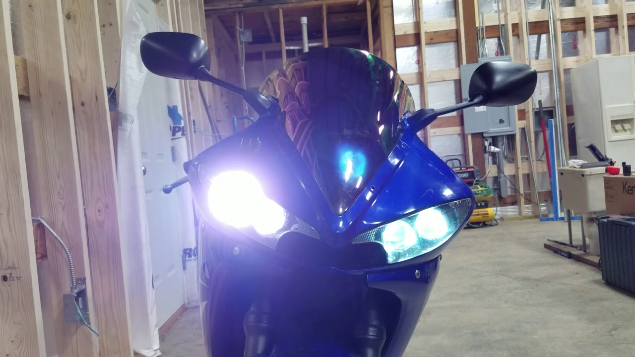 2007 Yamaha YZF-R6S - YouTube