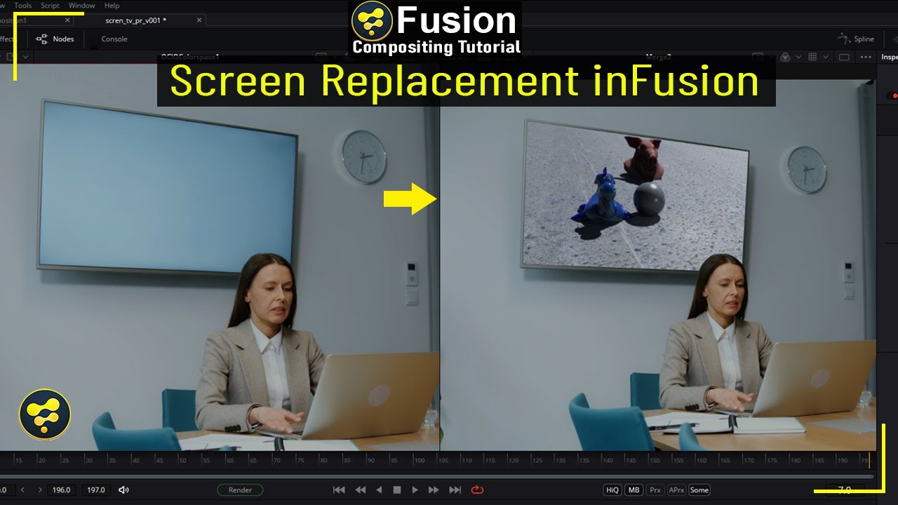 Screen Replacement in Fusion | Fusion Screen Replacement Tutorial - YouTube