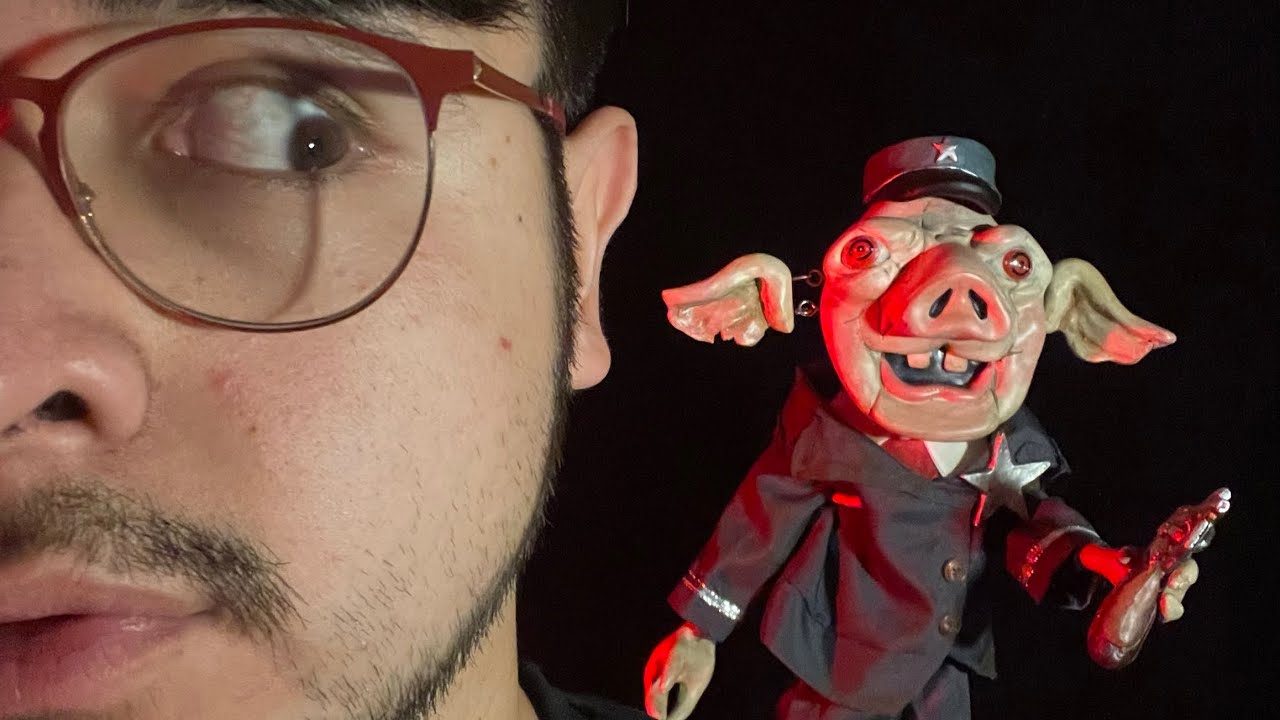 THIS PUPPET IS CRAZY! MR SNUGGLES CAME TO VISIT! - YouTube