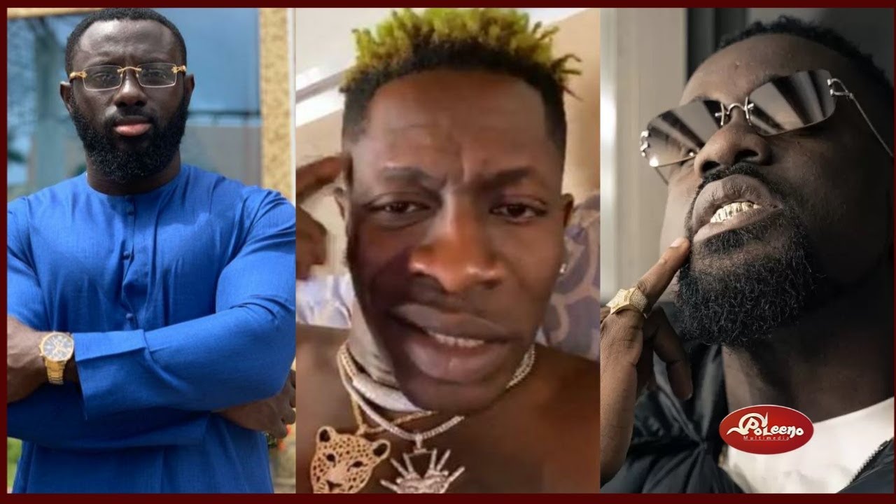 H0t🔥 Angry Shatta Wale fires Kofi Asamoah and Co on Live Radio - YouTube