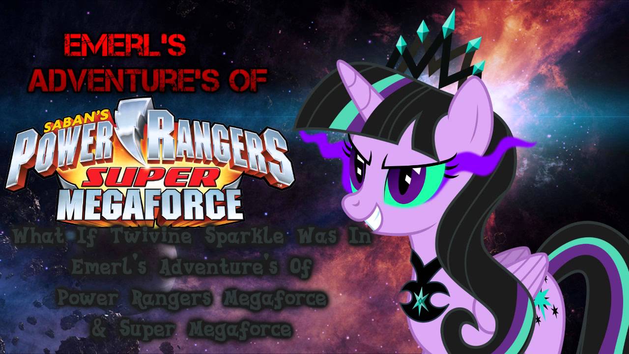 Twivine Sparkle Guest Starring In Emerl's Adventure's Of Power Rangers ...
