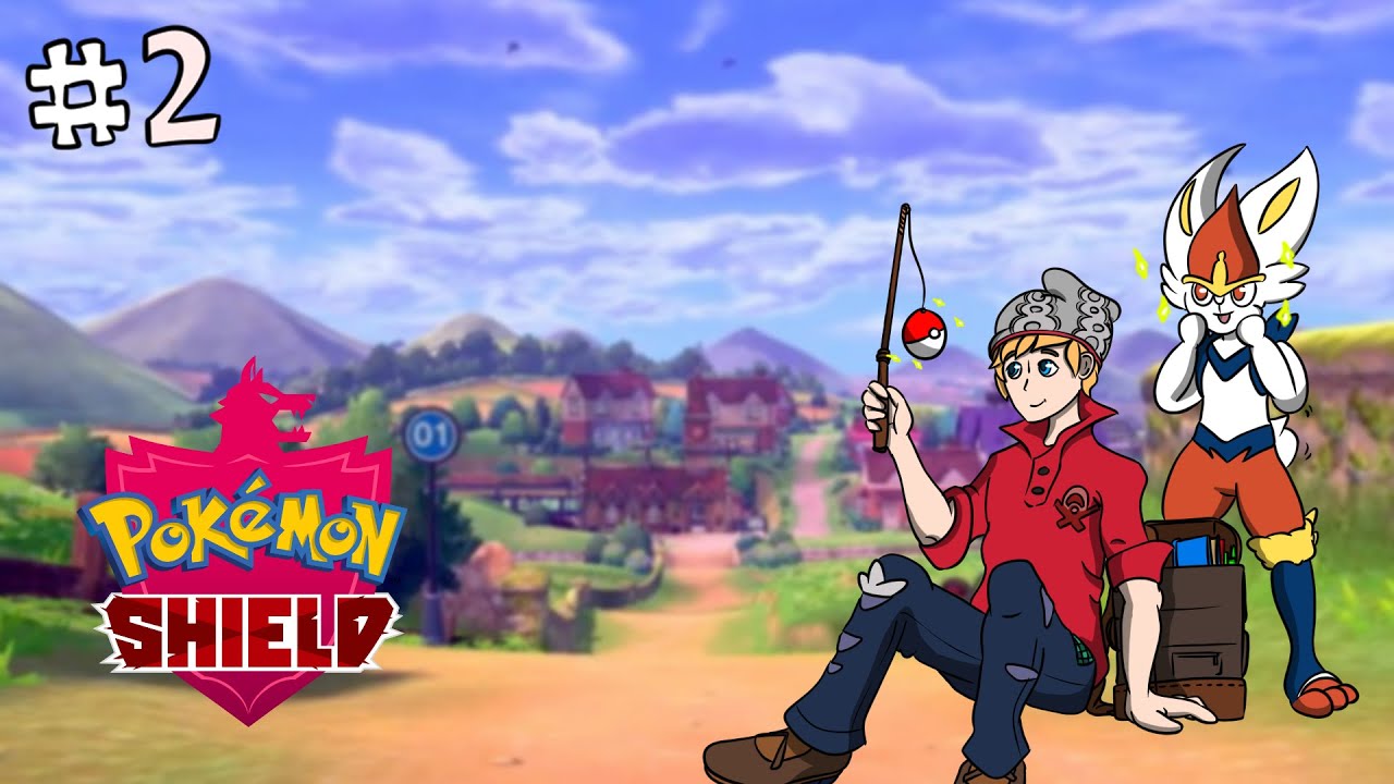 Pokémon Shield - Episode 2 (Oh Dodger) - YouTube