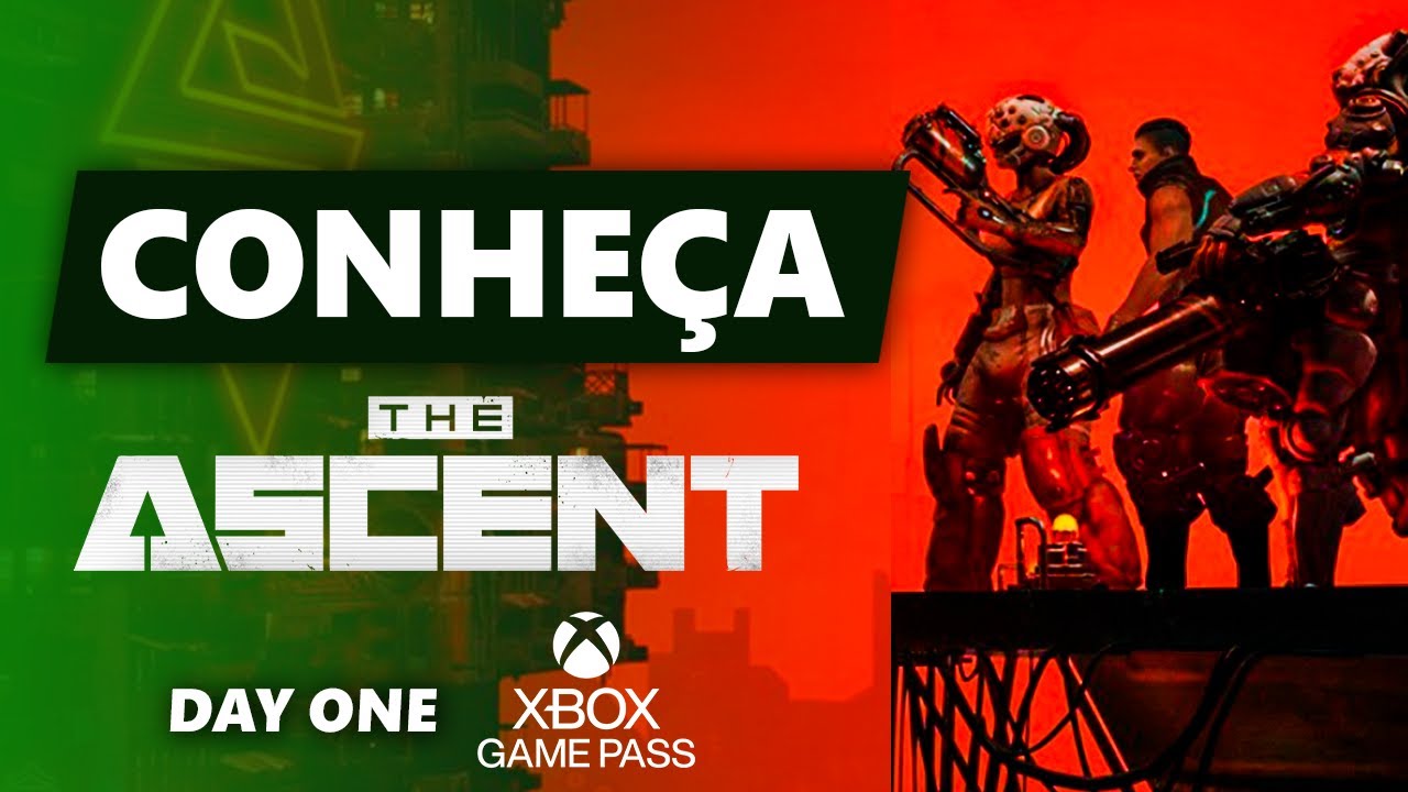 COMO FUNCIONA THE ASCENT? [Day One no Xbox Game Pass] - YouTube