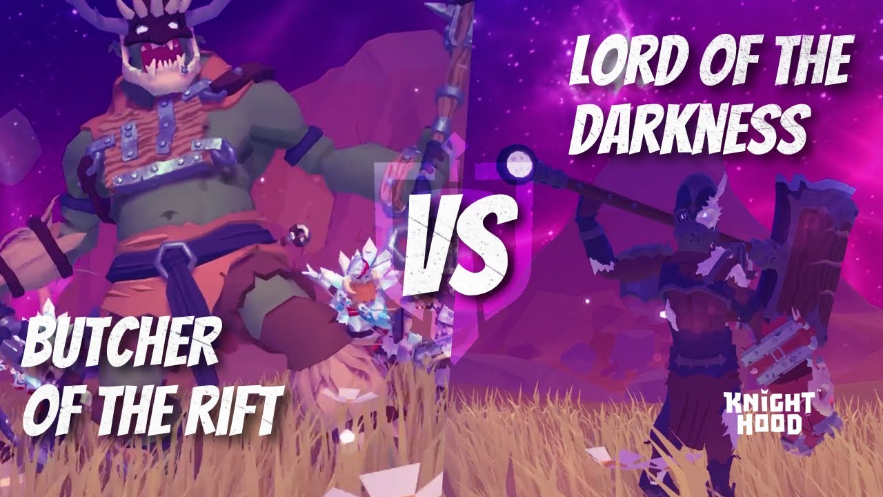 KNIGHTHOOD gameplay | Mythic Rift | Butcher of the Rift - YouTube