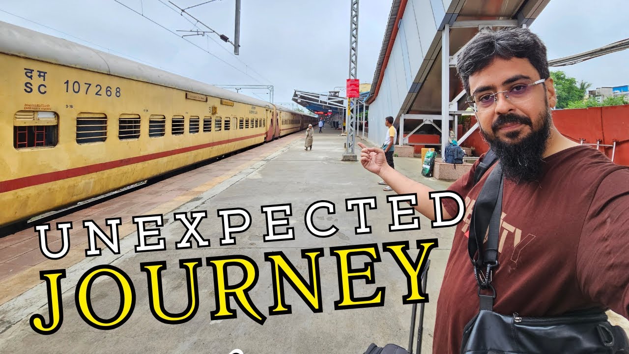 17612 Mumbai Hazur Sahib Nanded Rajya Rani Express Journey in Sleeper ...