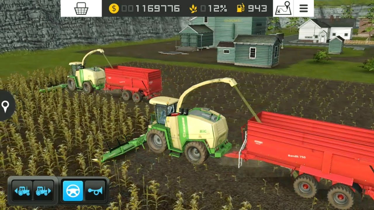 Fs16 farming simulatör 16 / # 774 HD - YouTube