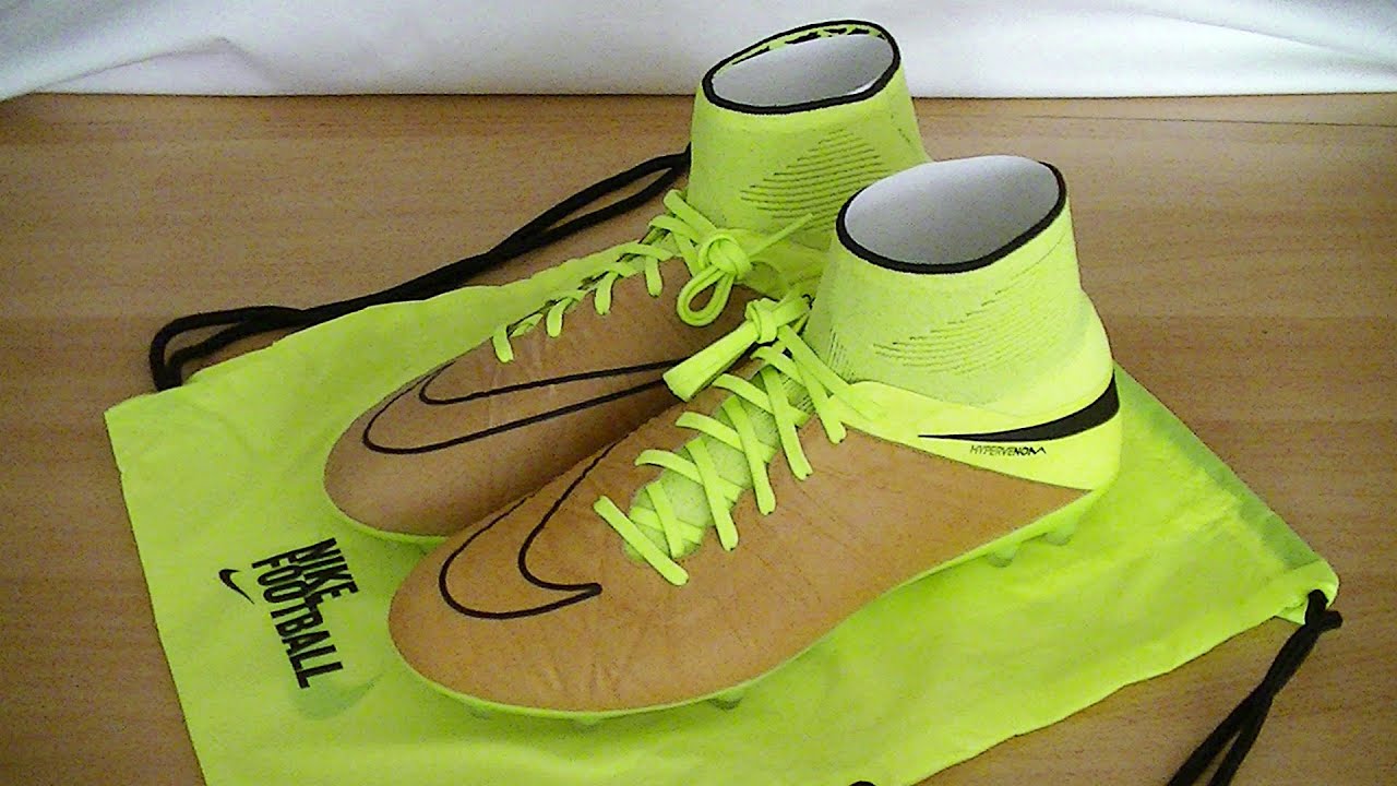 UNBOXING | NIKE HYPERVENOM PHANTOM 2 | TECH CRAFT CANVAS/VOLT - YouTube