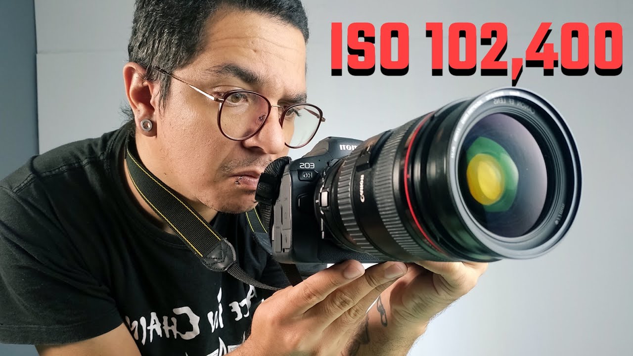 Fotografando com o ISO 102,400 de dia!!!! - YouTube