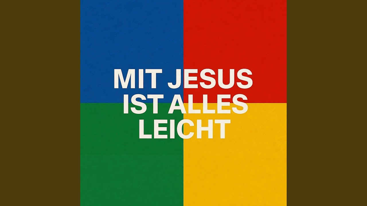 Mit Jesus wird alles leicht Duett - YouTube