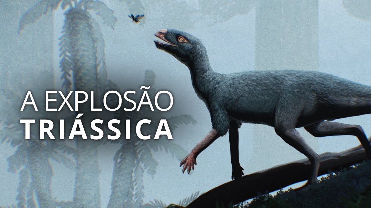 Por que os animais do Triássico eram TÃO bizarros? - YouTube