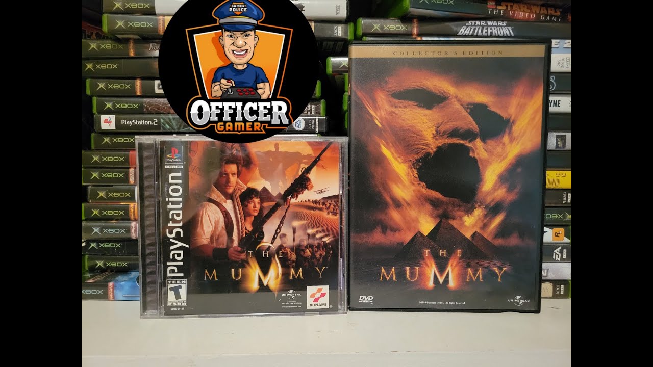 The Mummy Playstation Review - YouTube