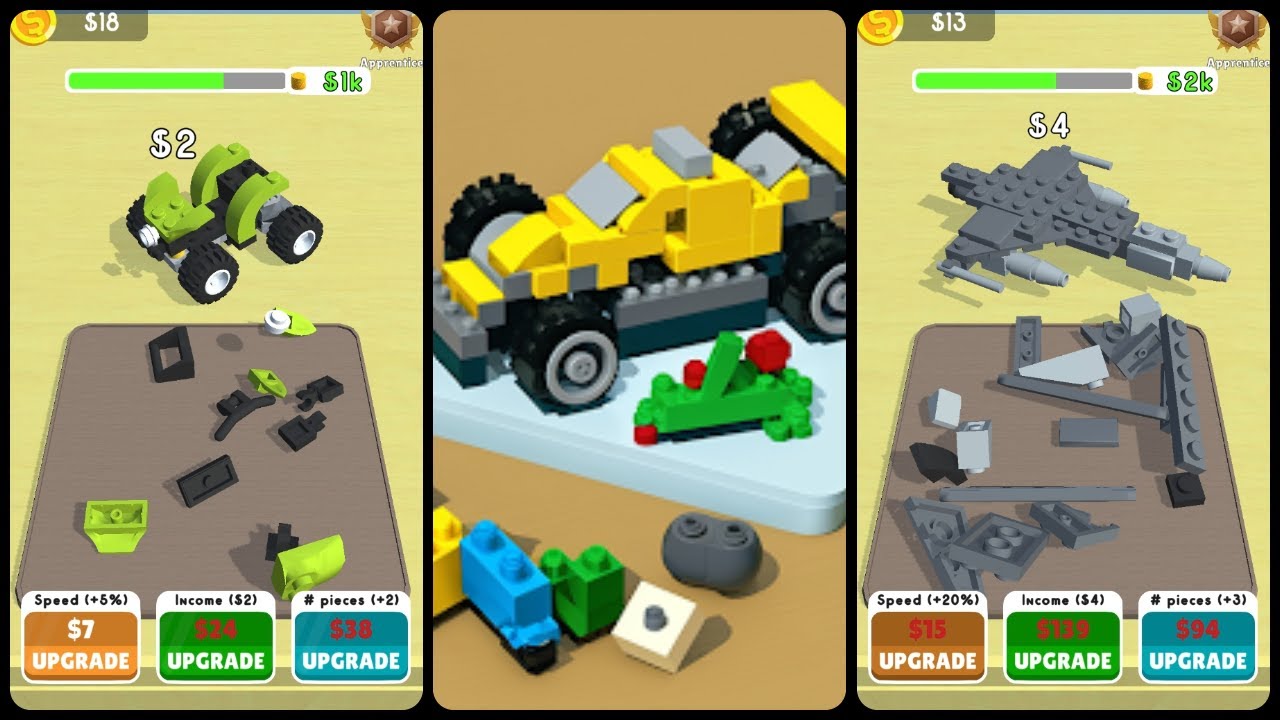 Block Builder Mobile Game | Gameplay Android - YouTube